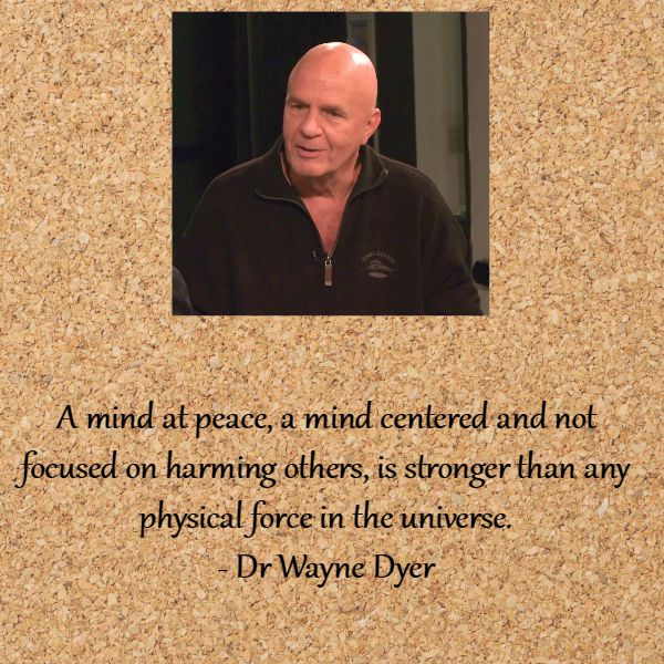 Wayne Dyer Health Quotes 26 Inspirational Quotes From Dr. Wayne Dyer.