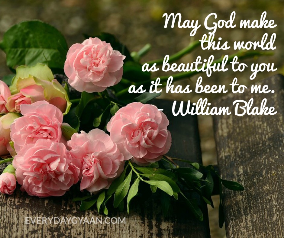 Everyday Gyaan May God Make This World As Beautiful To You