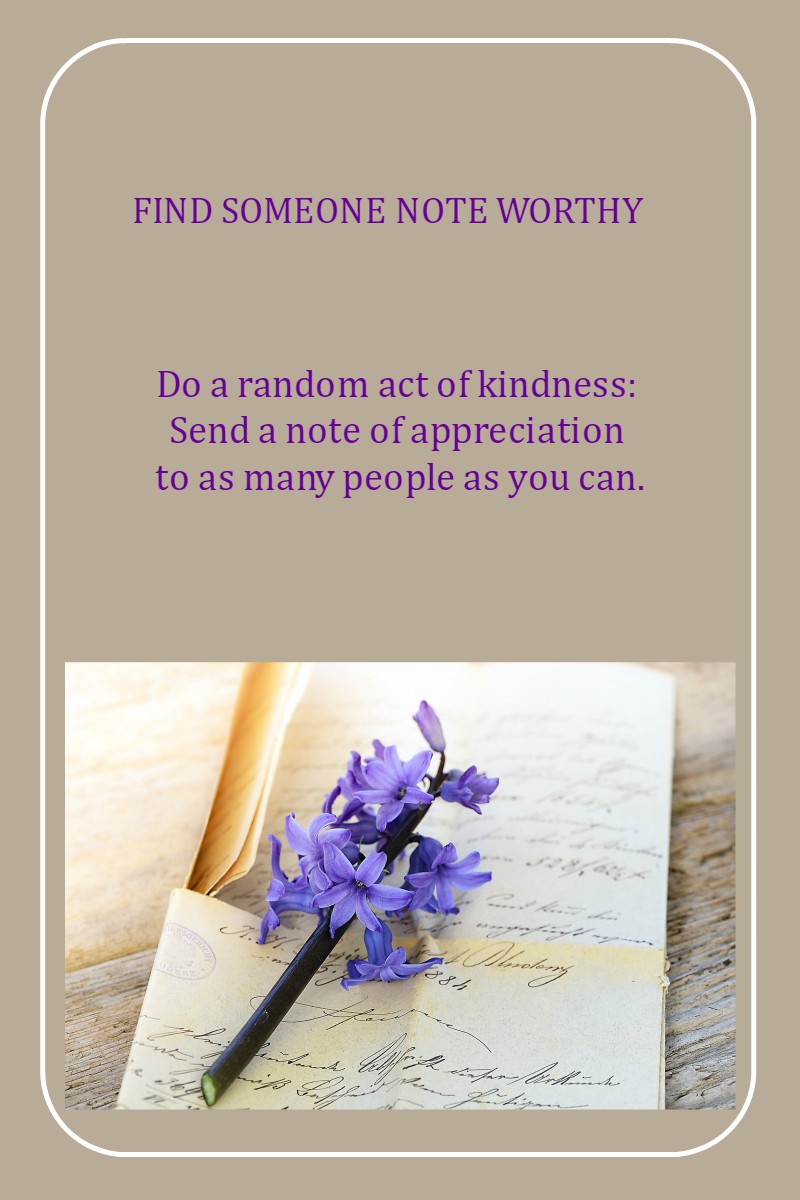 Everyday Gyaan Find Someone Note Worthy