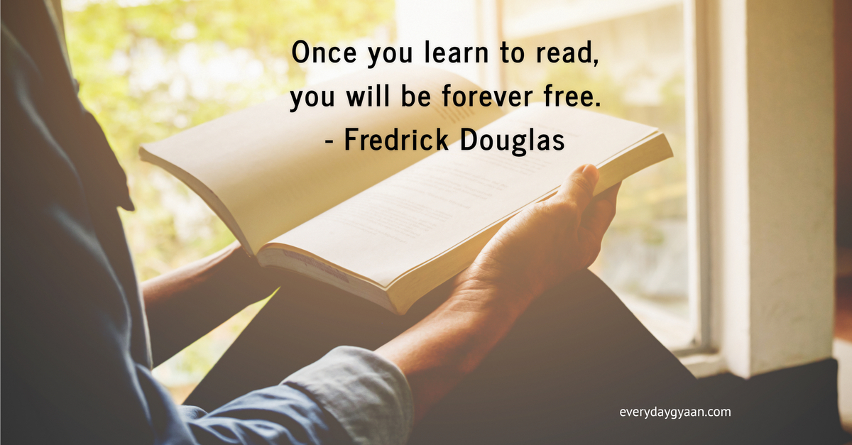 Everyday Gyaan Reading Changes Lives #LovetoRead
