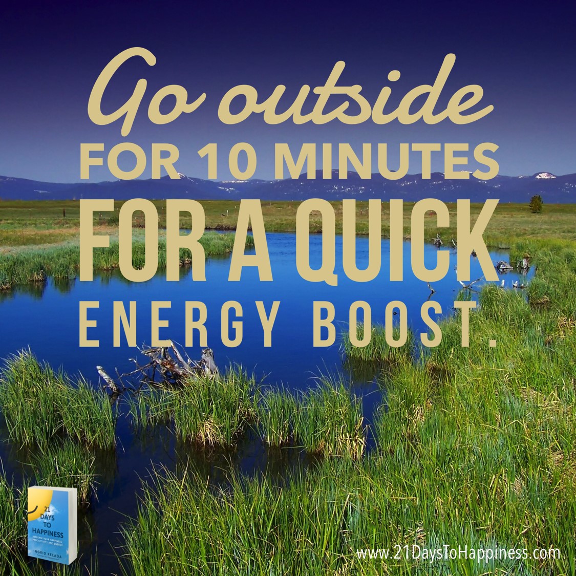 Everyday Gyaan Happiness Challenge Day 2: Go Outside