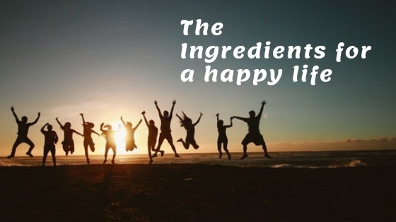 Everyday Gyaan The Ingredients For a Happy Life