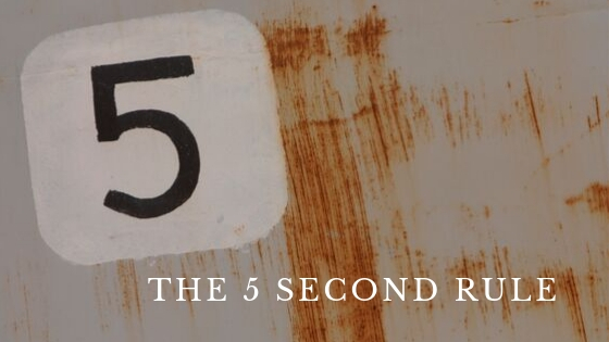 Everyday Gyaan The 5 Second Rule